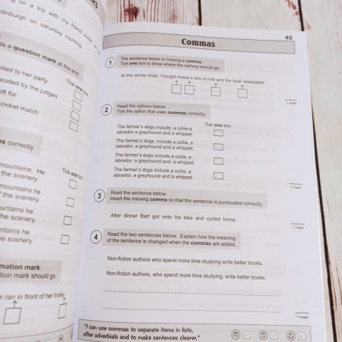 Key Stage Two English - zadania gramatyczne i leksykalne > Edu Pszczółka
